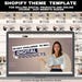 Shopify Theme for Selling Online Courses, Shopify, Shopify Templates ...