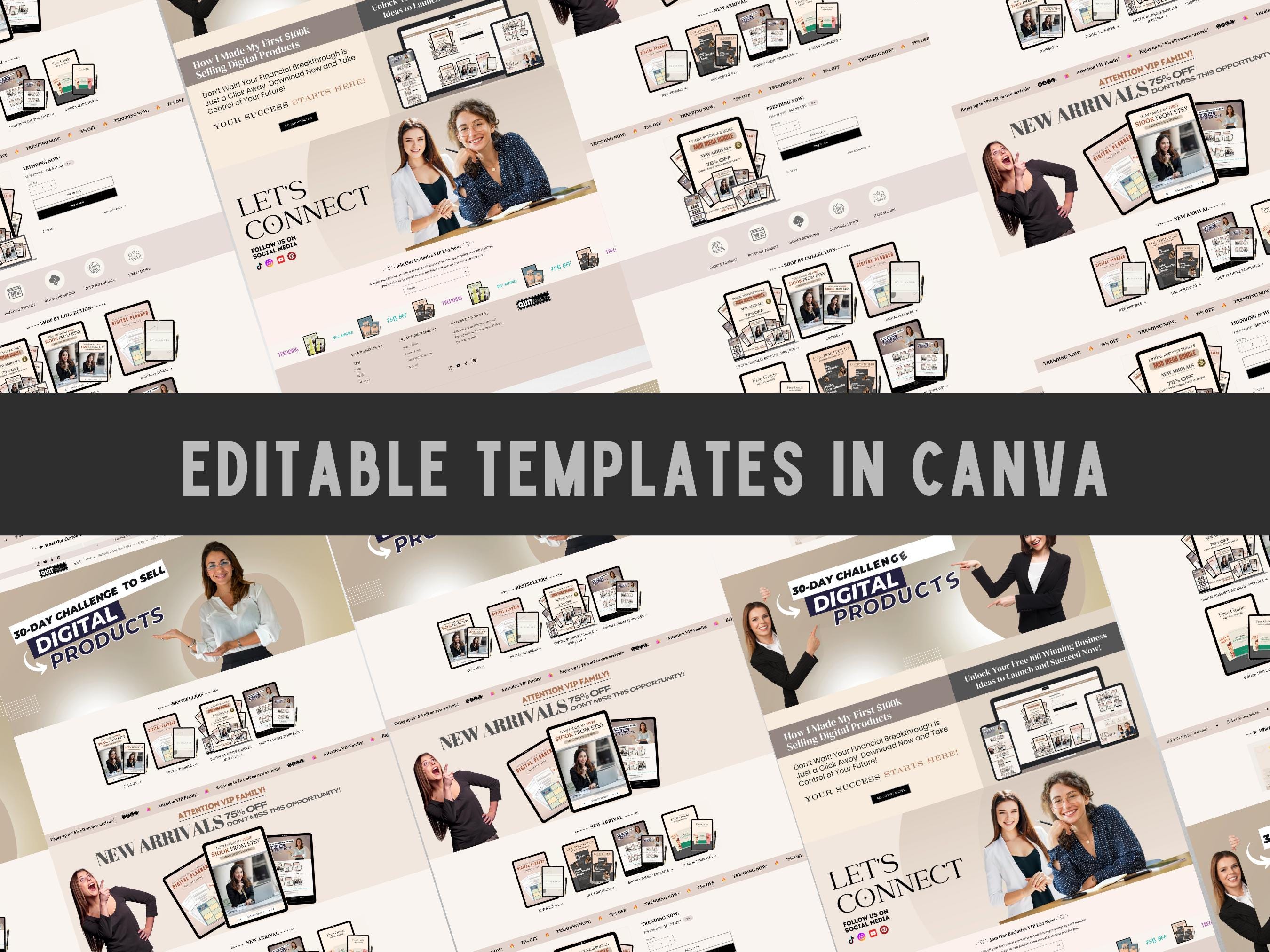 Shopify Theme for Selling Online Courses, Shopify, Shopify Templates ...