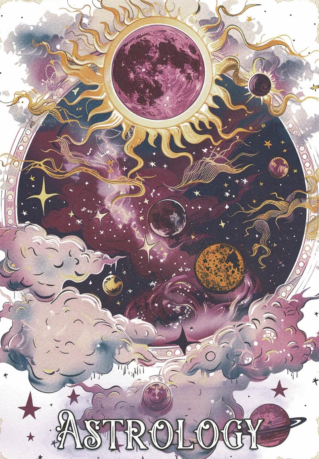 Understanding Astrology DIY | Basics, Zodiac Signs, Planets, Elements ...