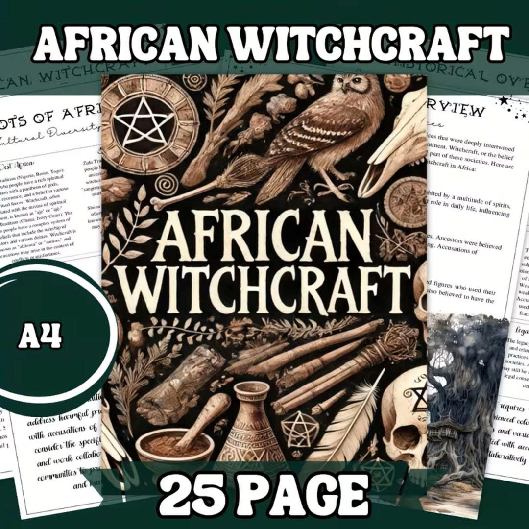 DIY African Witchcraft – Instructions for Making Your Own | for Magic ...