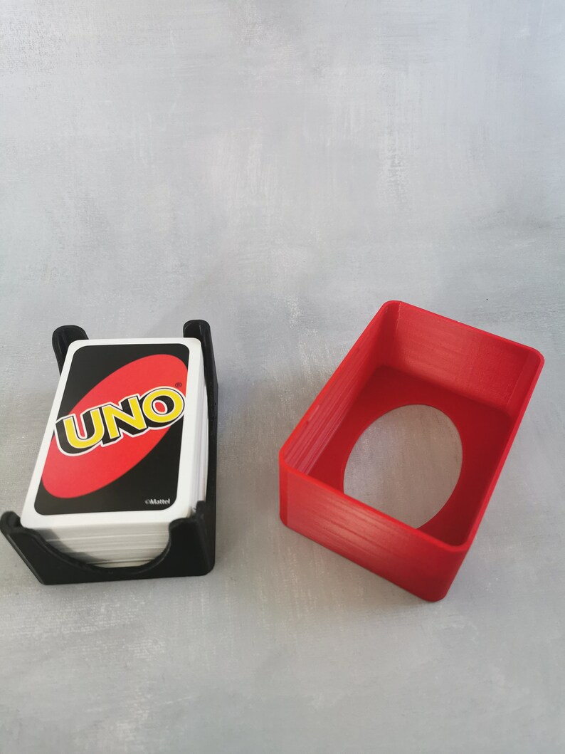 UNO show Em No Mercy Playing Card Storage From the 3D Printer ...