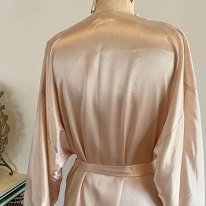 Vintage Barbie Pale Pink Robe Wrap Dress With Amazing Lace and Pearl ...