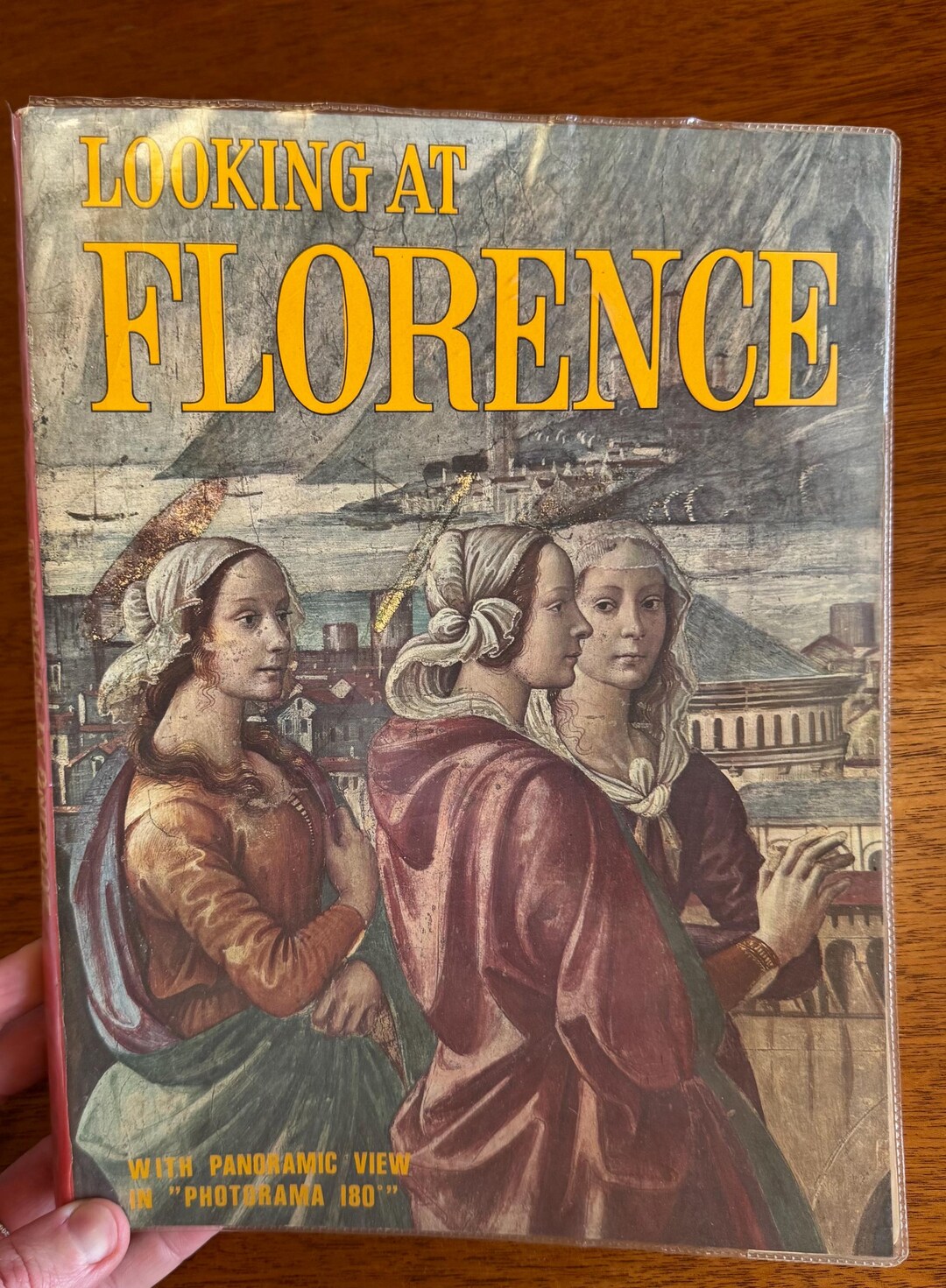 Vintage 'looking at Florence' Book, 1977 Signed Edition - Etsy