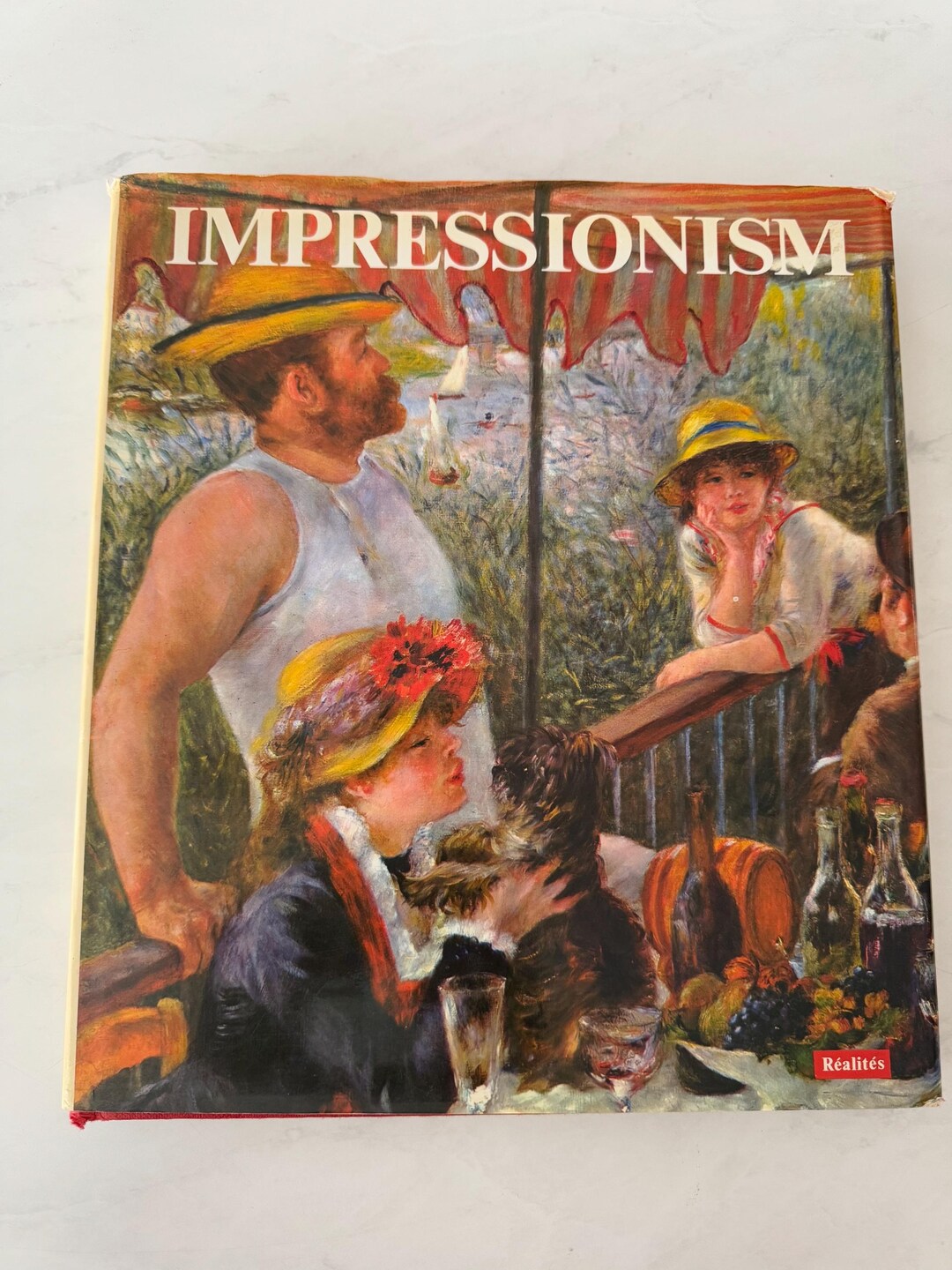 Vintage 1973 Impressionism Art Book Featuring Works of Renoir, Monet ...