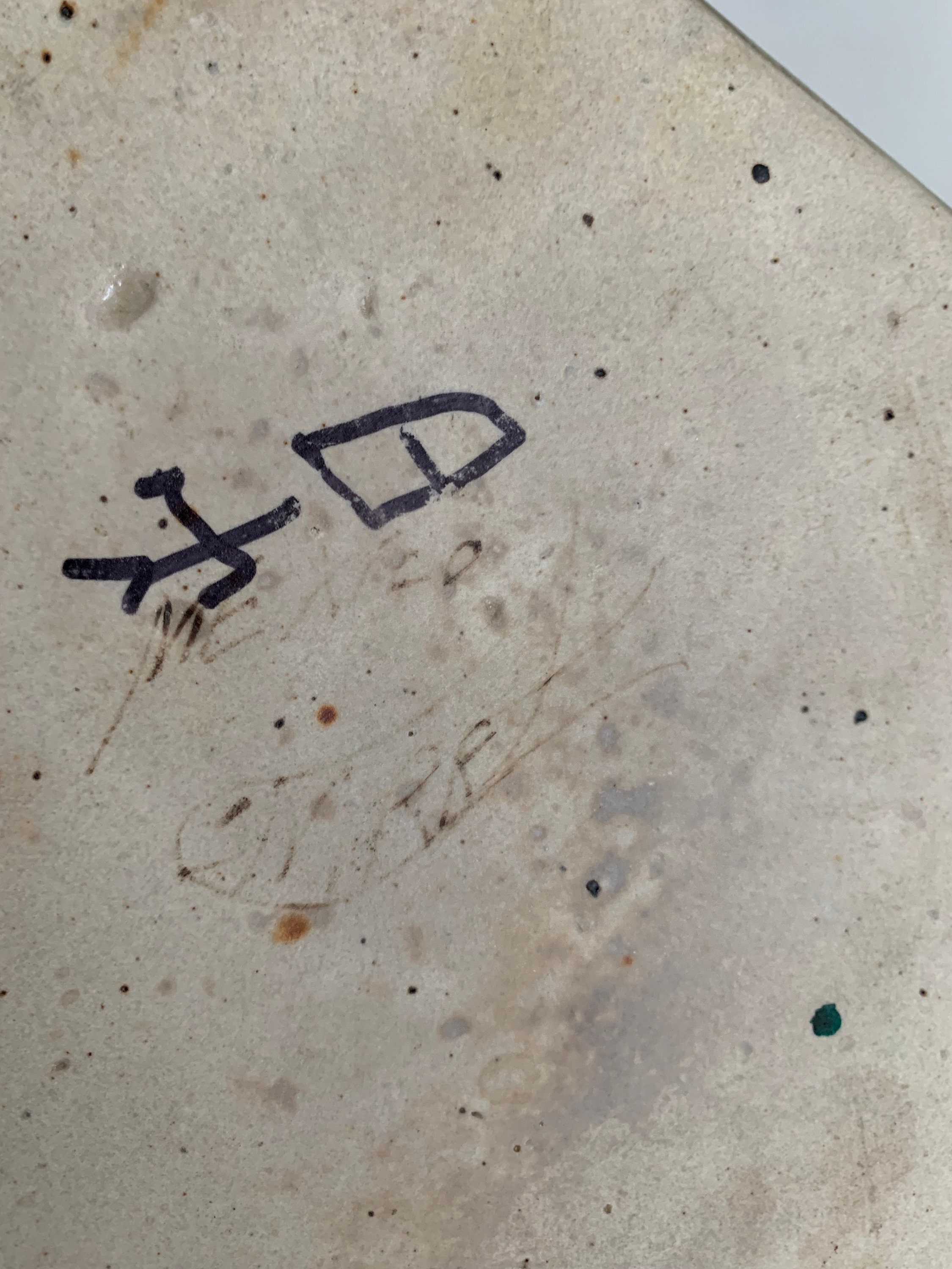 Vintage Mexican Pottery MCM Hexagon Shape Bird Plate With Beautiful ...