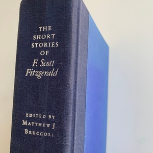 Vintage ‘the Short Stories’ by F. Scott Fitzgerald in Gorgeous Black ...