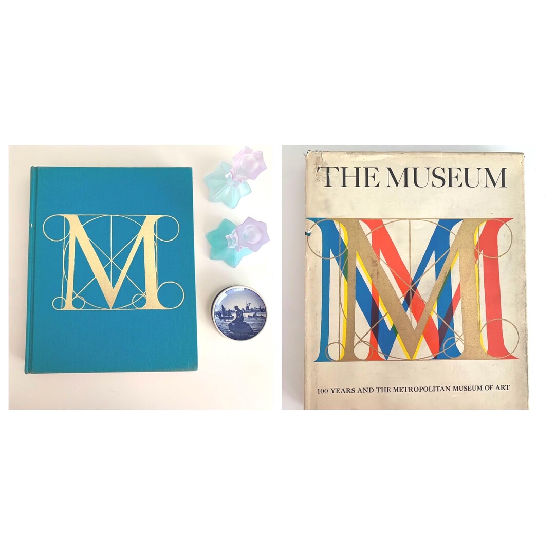 Vintage MET 1969 “100 Years of the Metropolitan Museum of Art Book” by ...