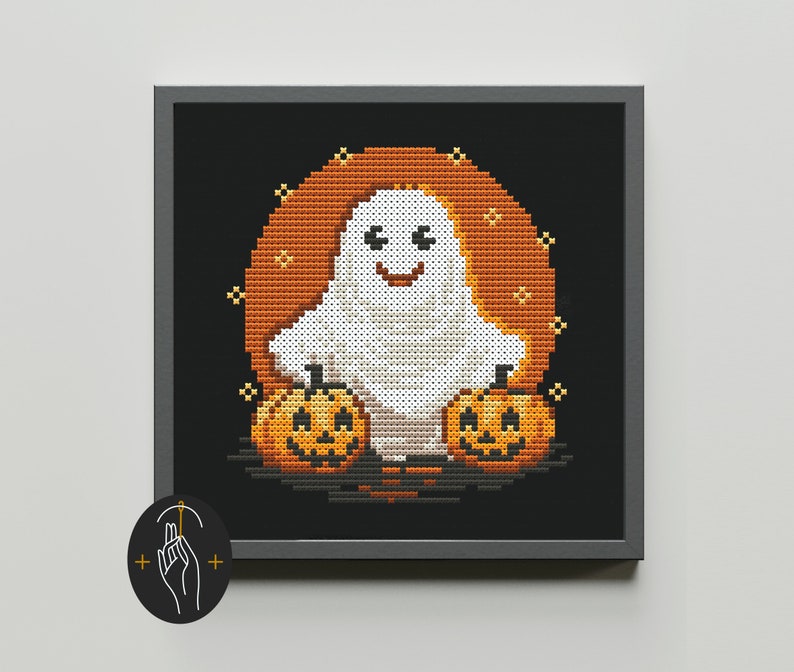 Happy Spooky Season - Cross Stitch Pattern - Easy - Funny - Cute ...