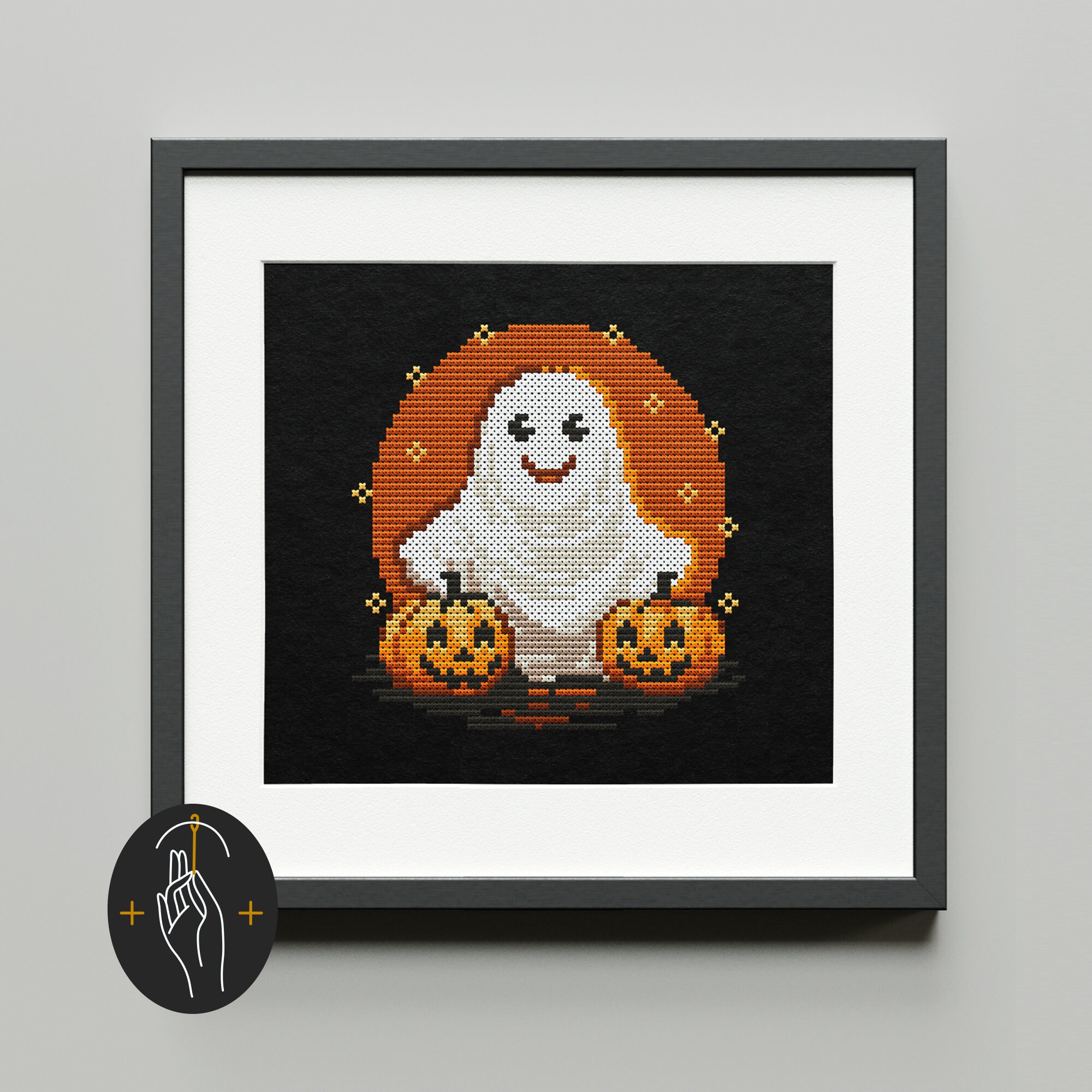 Happy Spooky Season - Cross Stitch Pattern - Easy - Funny - Cute ...