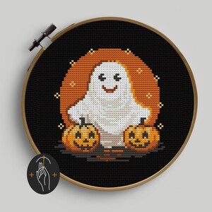 Happy Spooky Season - Cross Stitch Pattern - Easy - Funny - Cute ...