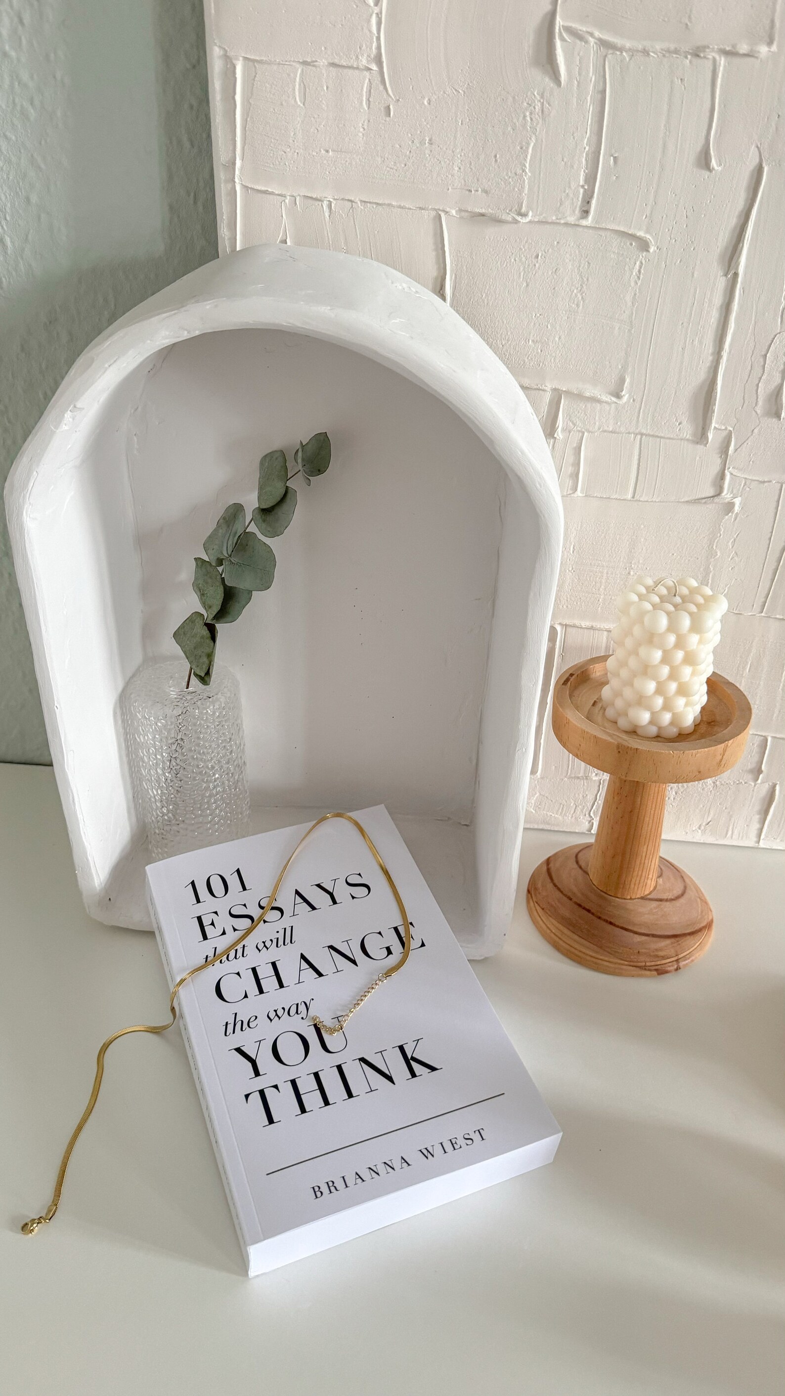 Arch Shelf Aesthetic Minimalist Shelf Handmade Decor Recycled Decor ...