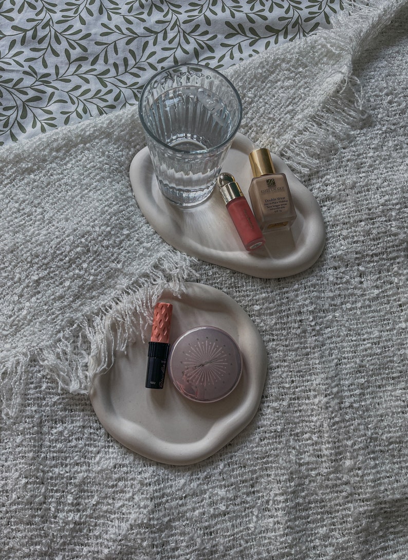 Irregular Cloud Trinket Tray Oval Tray Round Tray Decorative Tray Home ...