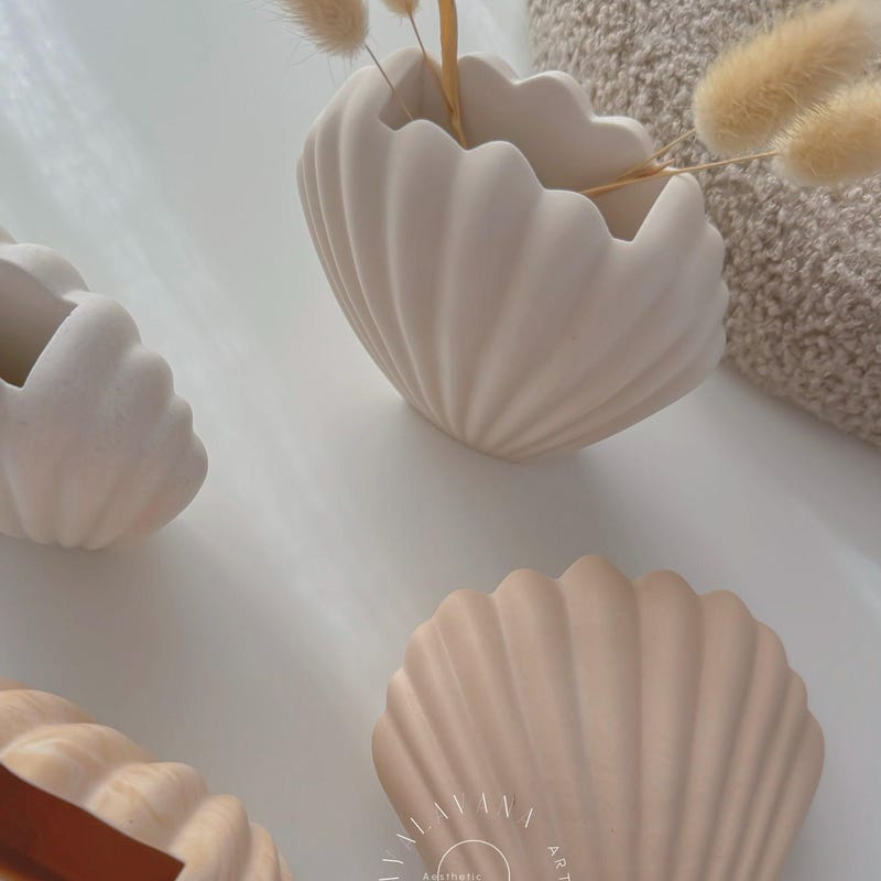 Shell Vase - Etsy