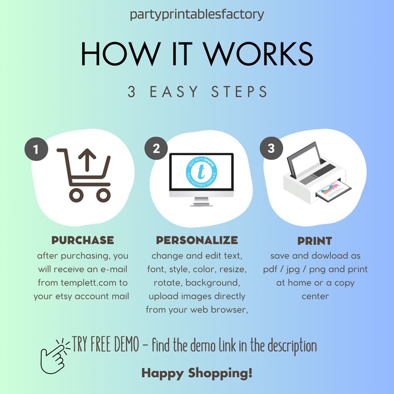 Editable Boss Baby Birthday Invitation: Mobile Evite Template - Etsy