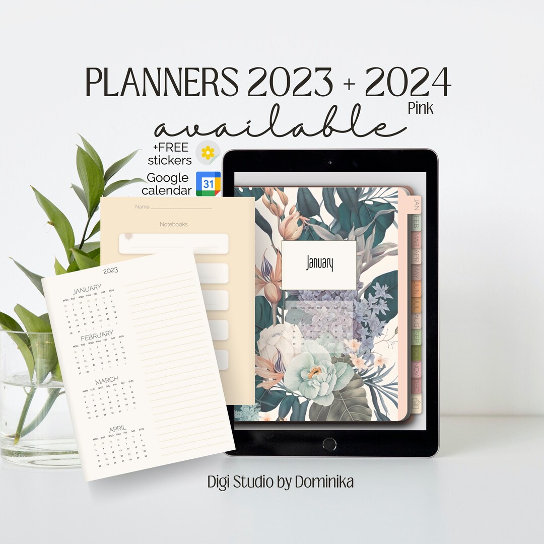 Digital Planner 2023 2024 Planner Digital Goodnotes Planner Goodnotes ...