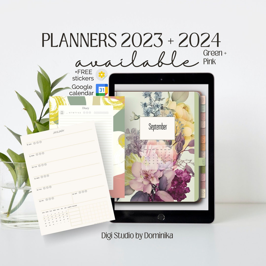 Digital Planner 2023 2024 Planner Digital Goodnotes Planner Goodnotes ...