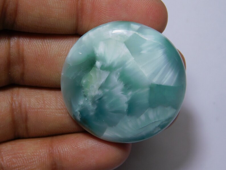 Wonderful & Natural Hemimorphite Loose Stone, Hemimorphite Cabochon ...