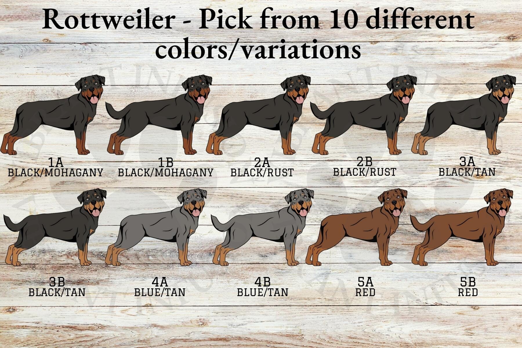 Custom Rottweiler Pocket Print Sweatshirt, Cute Personalized Rottie Dog ...