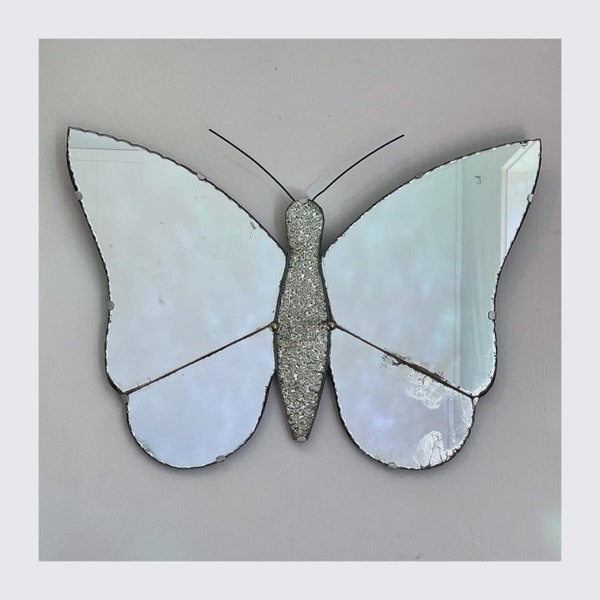 Butterfly Mirror - Etsy