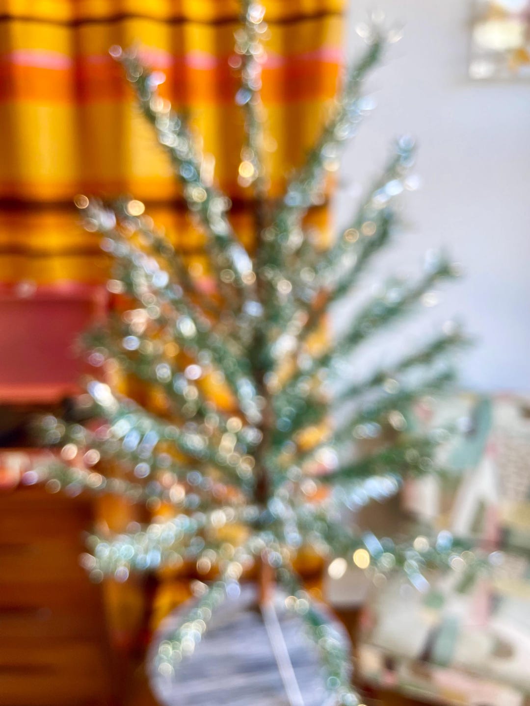 Good Vibes Tree - Authentic Atomic Aluminum Christmas Tree / Vintage ...