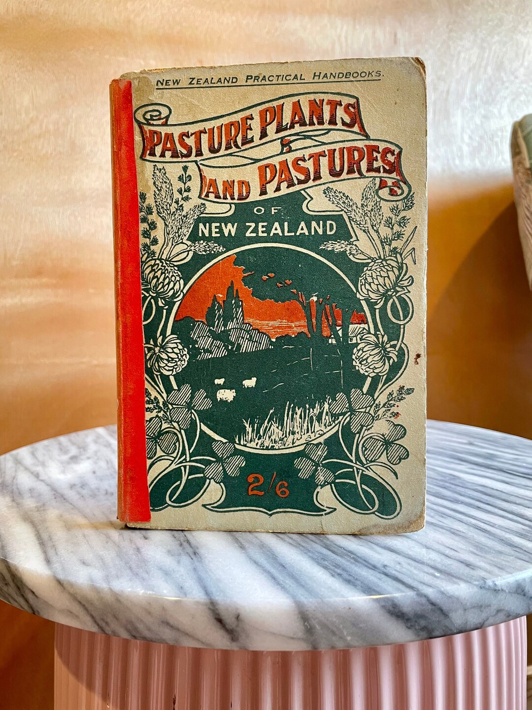 Second Edition 1923 Pasture Plants & Pastures of New Zealand Book - Etsy