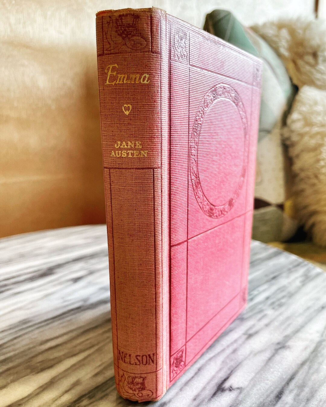 Emma by Jane Austen Antique Hardback From New Zealand - Etsy