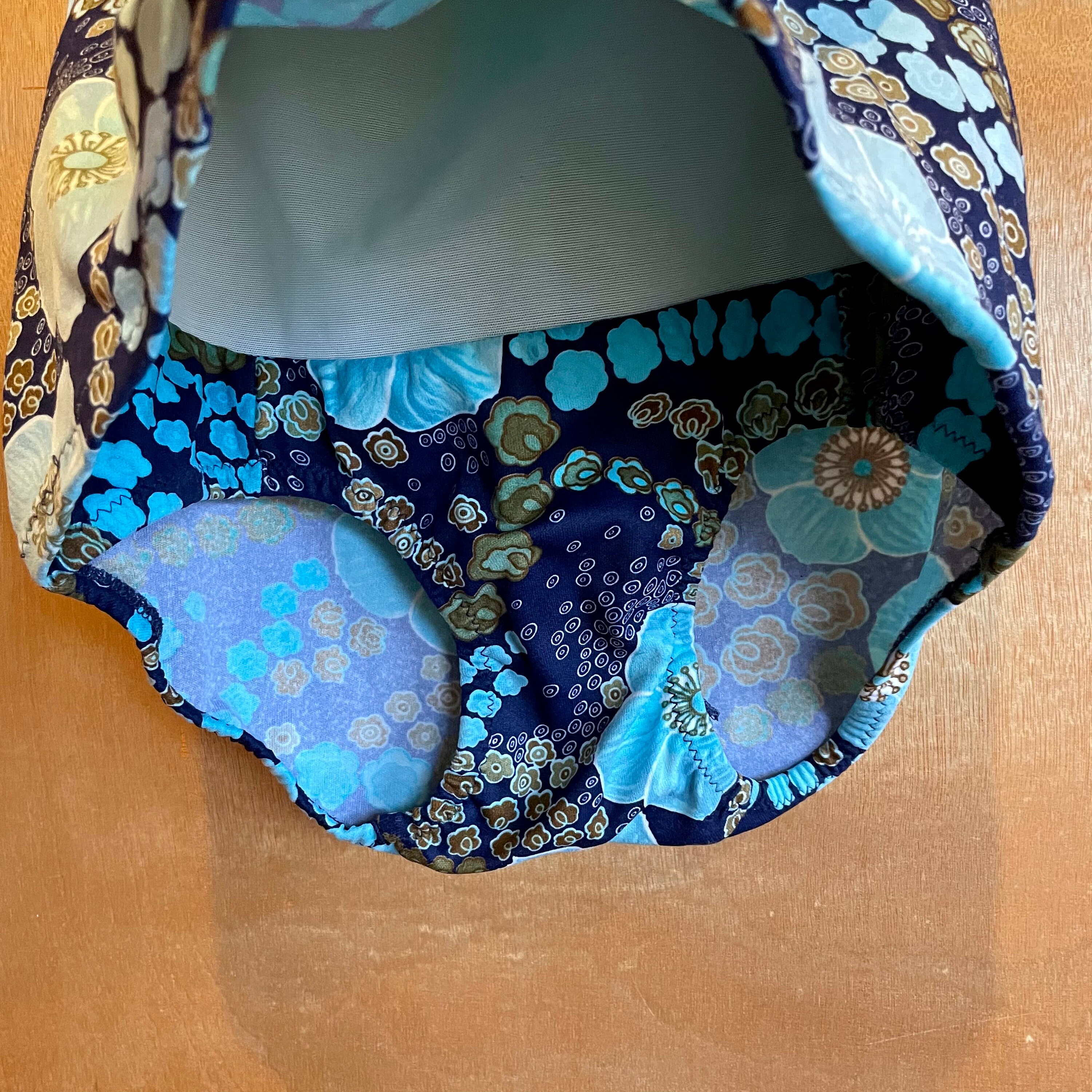 Vintage Blue Peter Pan Swimsuit Made in New Zealand - Etsy