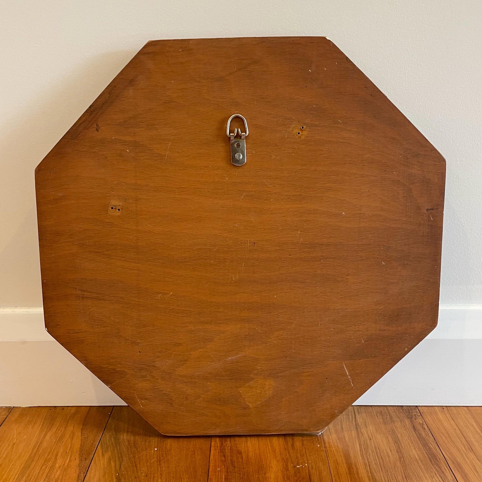 Vintage Octagon Mirror With Beveled Edges - Etsy