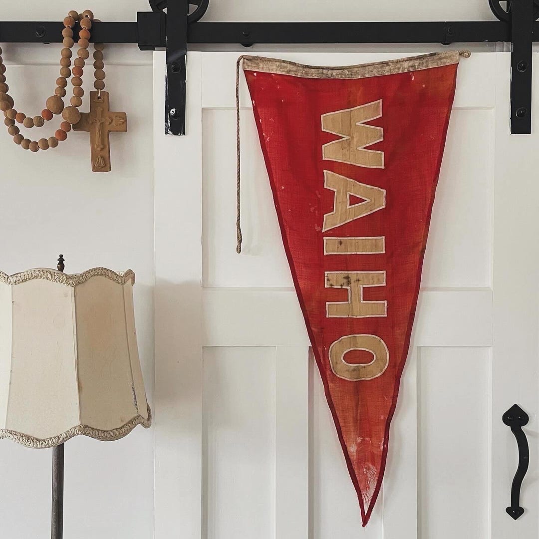 WWII HMNZS Waiho Ship Pennant Flag - New Zealand Vintage Flag - Etsy