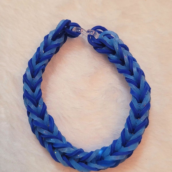Loom Bands Bracelet - Etsy