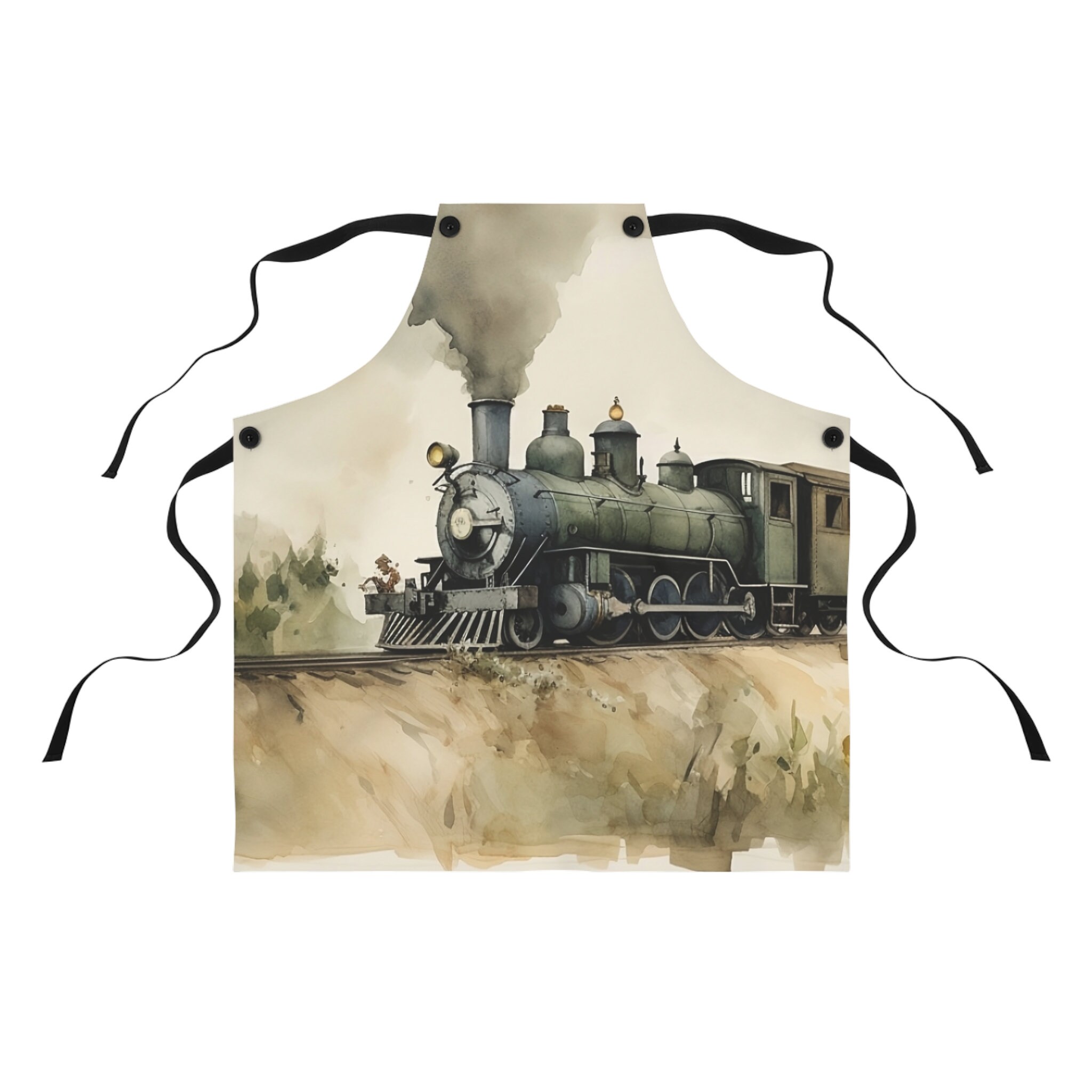 Unique Train Gifts for Dad Locomotive Train Apron Gifts for Train ...