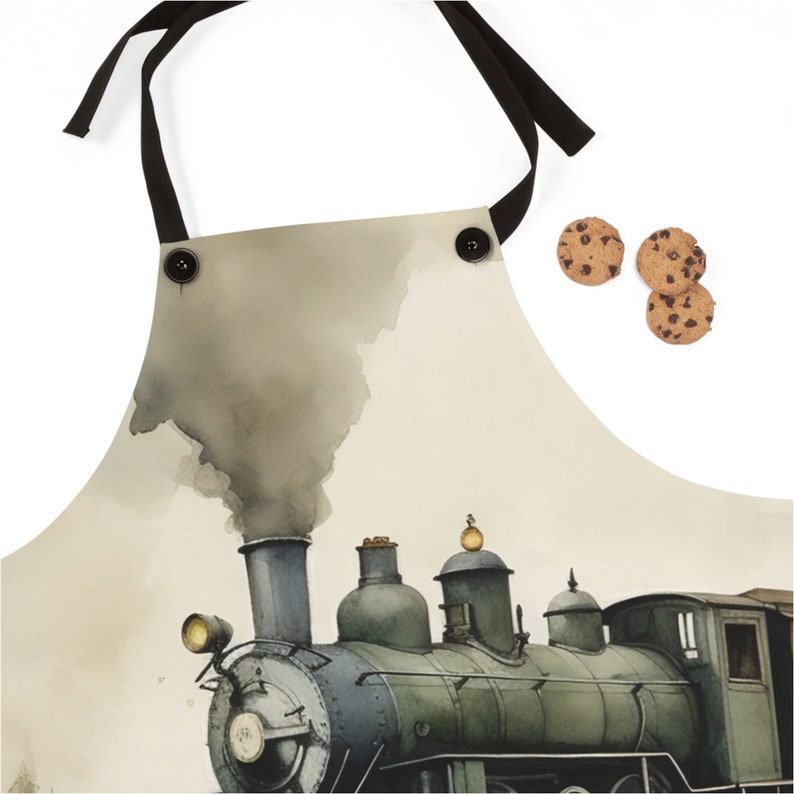 Unique Train Gifts for Dad Locomotive Train Apron Gifts for Train ...