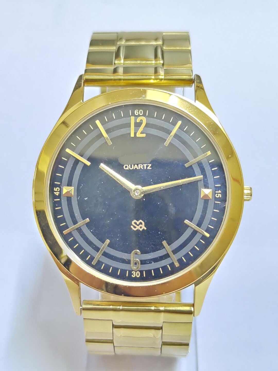 Quartz Japan Movement Analog Dial Wrist Watch for Men SQ28 - Etsy