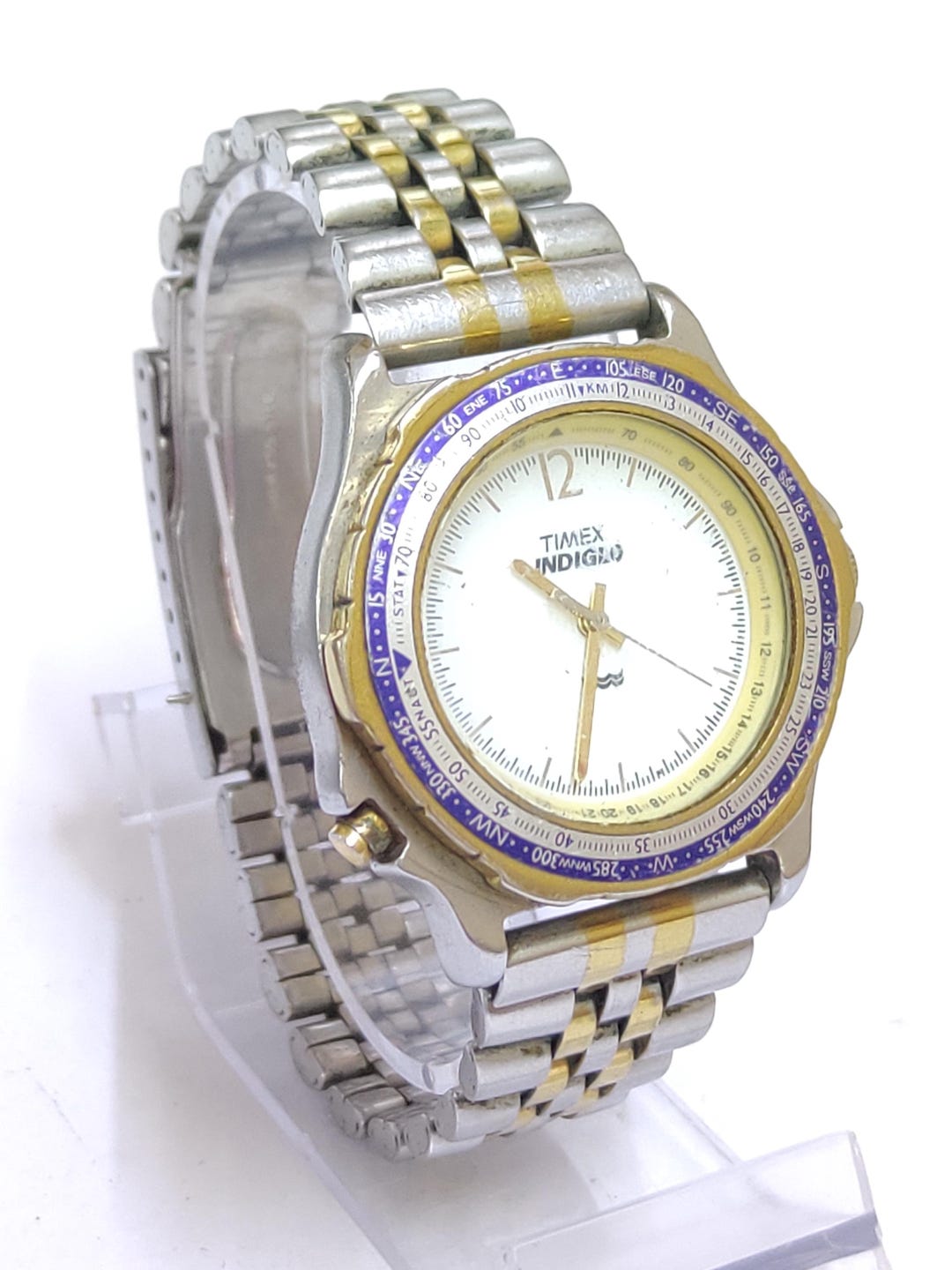 Timex Indiglo Quartz Movement Dial Analog Wrist Watch for Men Q56 - Etsy