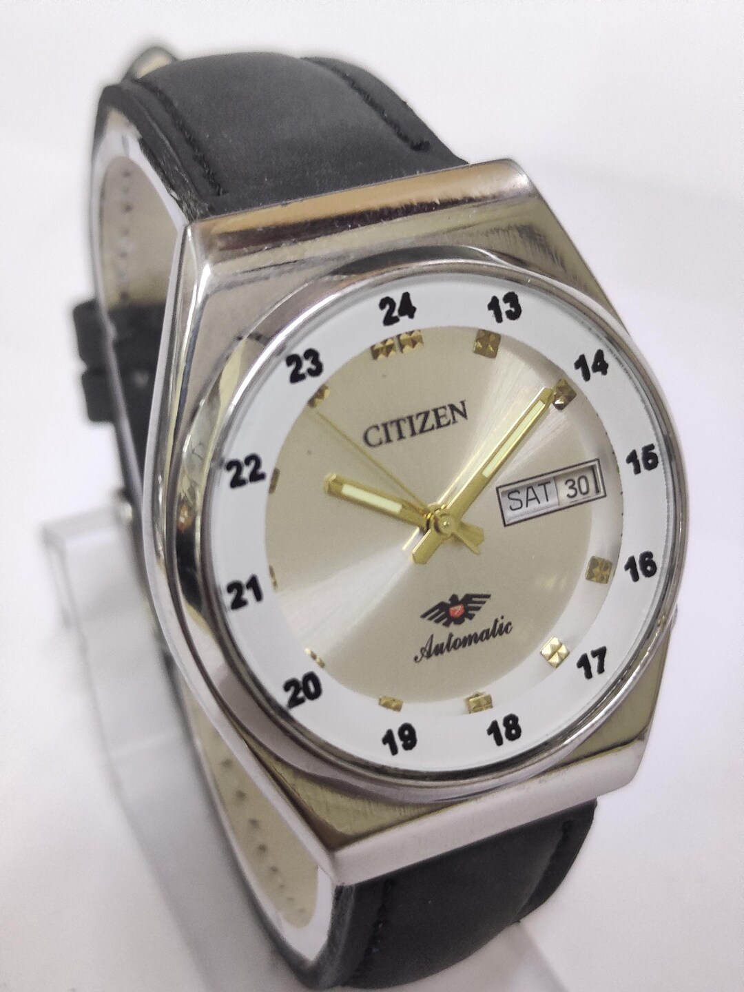Vintage Citizen Automatic Movement Date Day Dial Analog Wrist Watch for ...
