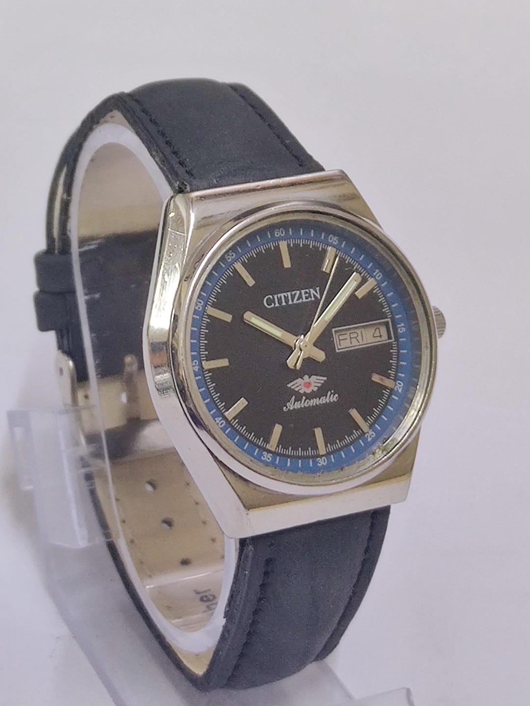 Vintage Citizen Automatic Movement Date Dial Analog Wrist Watch for Men ...