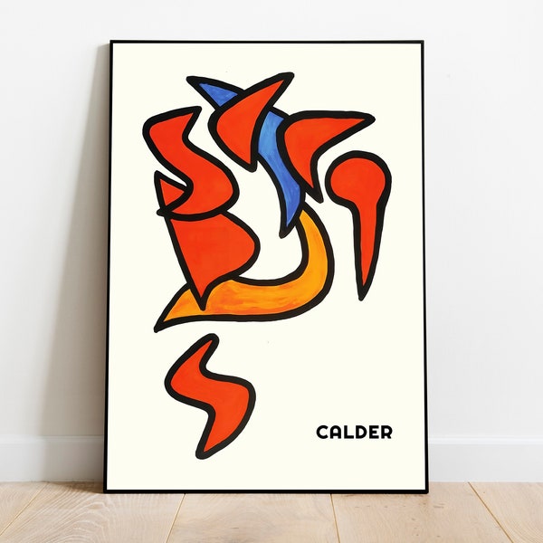 Calder Poster - Etsy