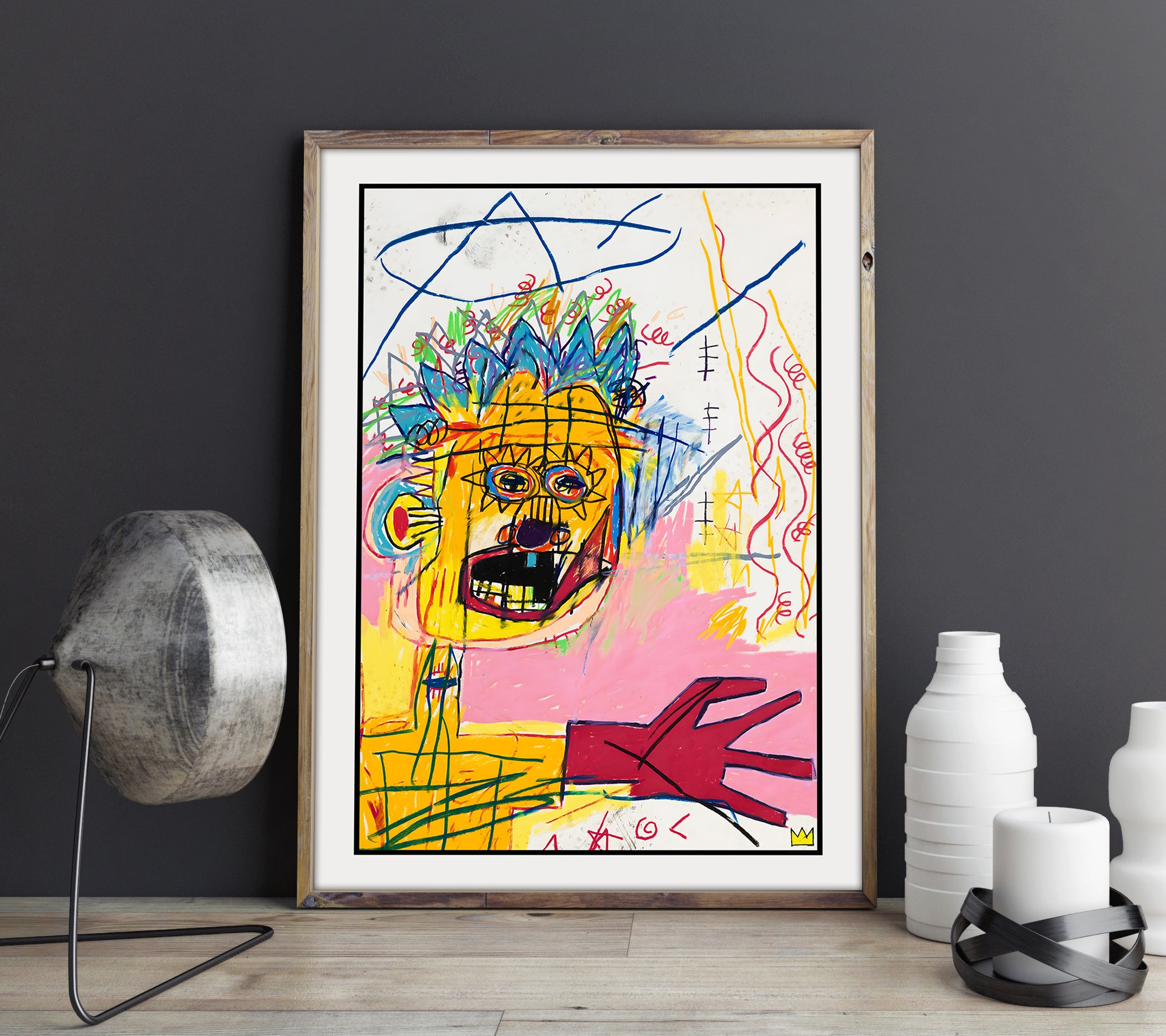 J Michel Bsq, Exhibition Poster, Bsq Print, Pop Art, Street Art, Modern ...