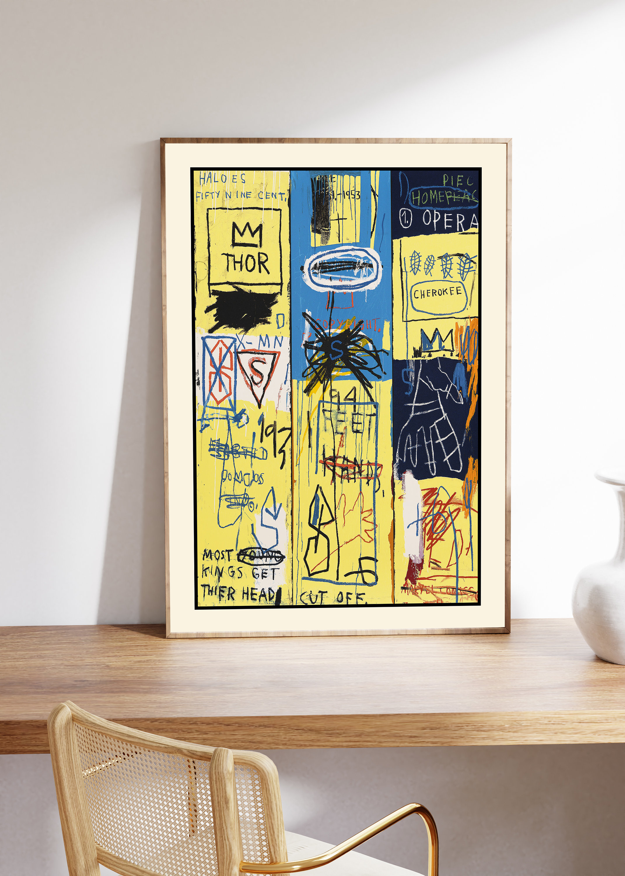 J Michel Bsq, Exhibition Poster, Bsq Print, Pop Art, Street Art, Modern ...