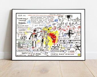 Basquiat - Etsy