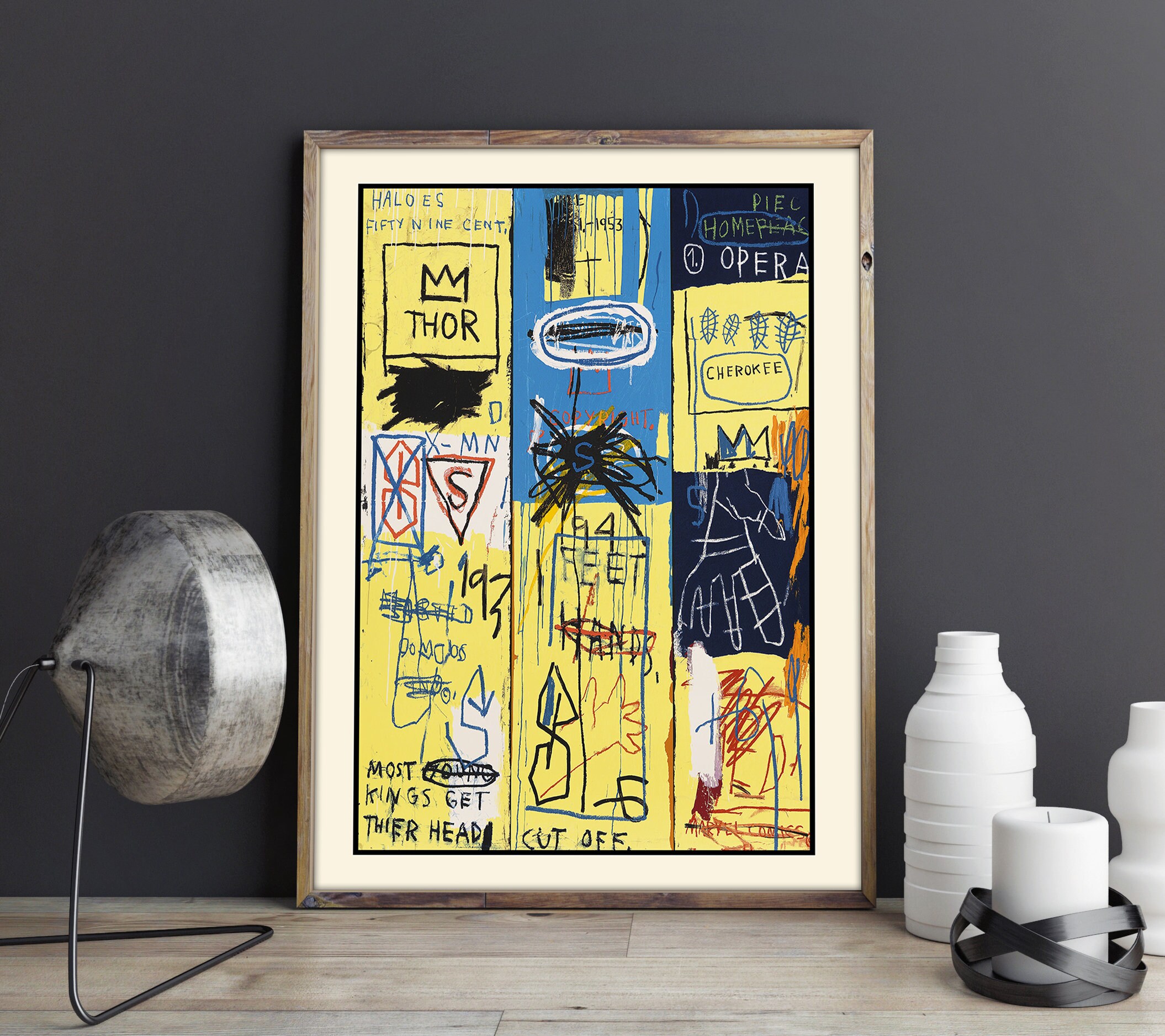 J Michel Bsq, Exhibition Poster, Bsq Print, Pop Art, Street Art, Modern ...