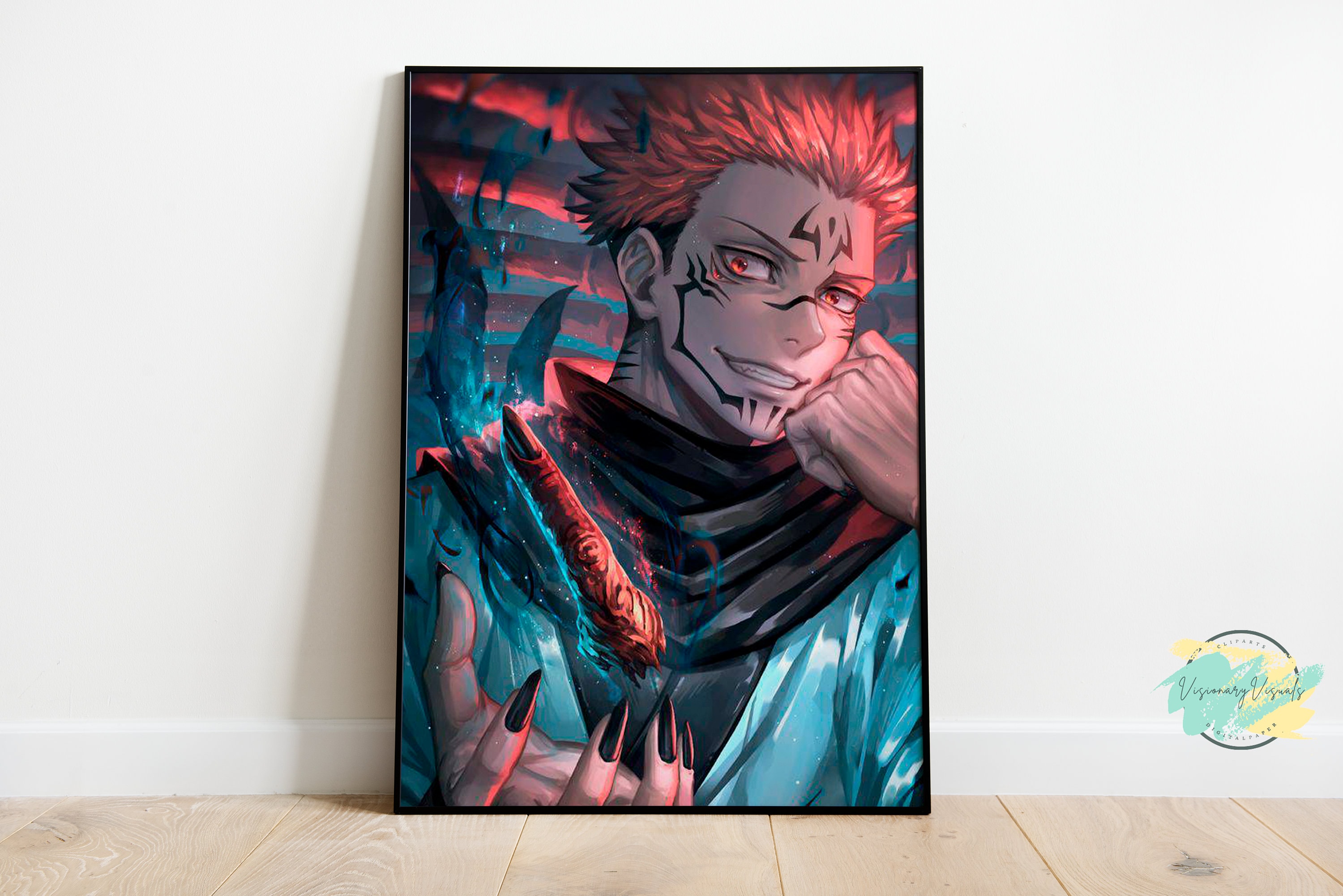 Jujutsu Kaisen Poster Set von 8, JJK Poster Pack, Jujustu Kaisen Print ...