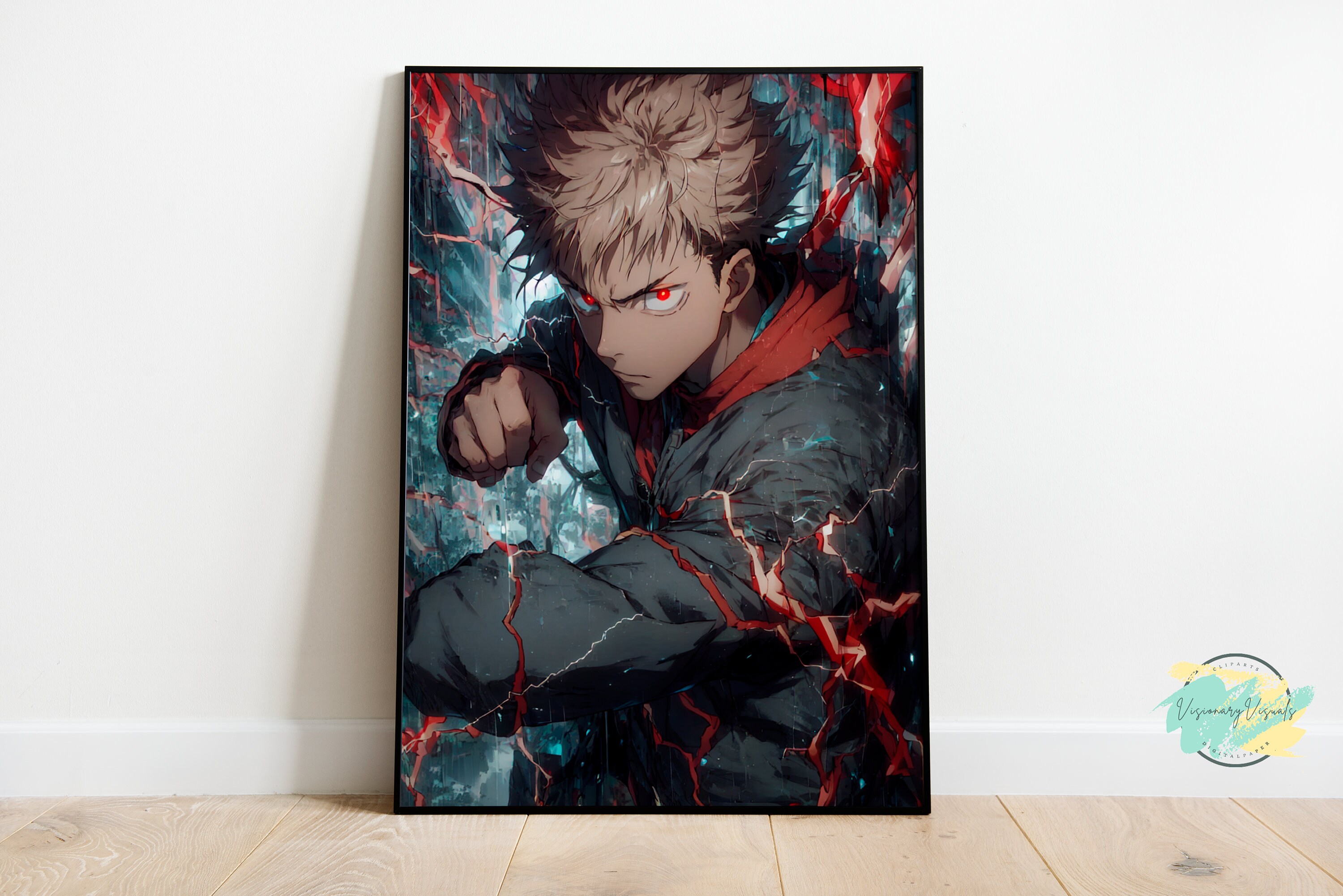 Jujutsu Kaisen Poster Pack Set of 3 Manga Art Prints Featuring Satoru ...