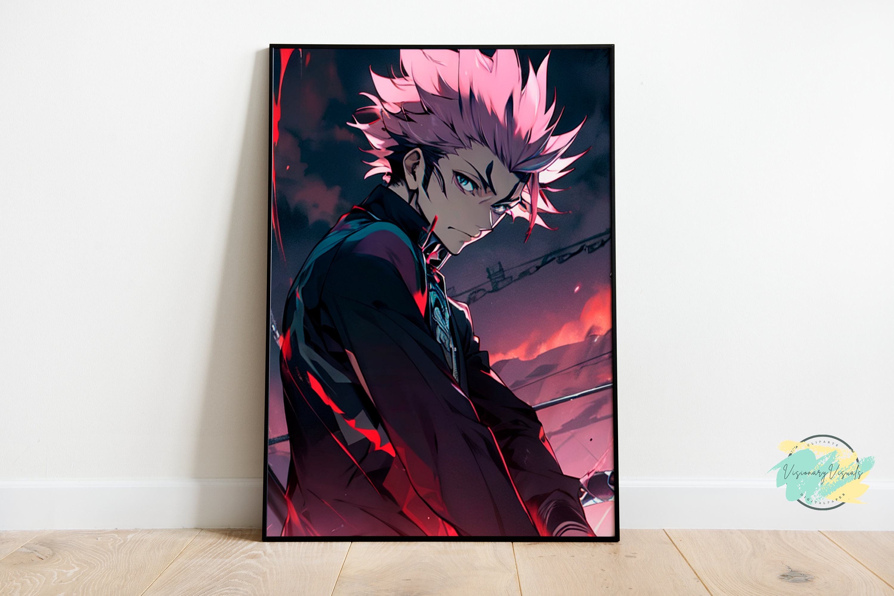 JJK Poster Pack, Jujustu Kaisen, Anime Poster, Satoru Gojo, Sukuna ...