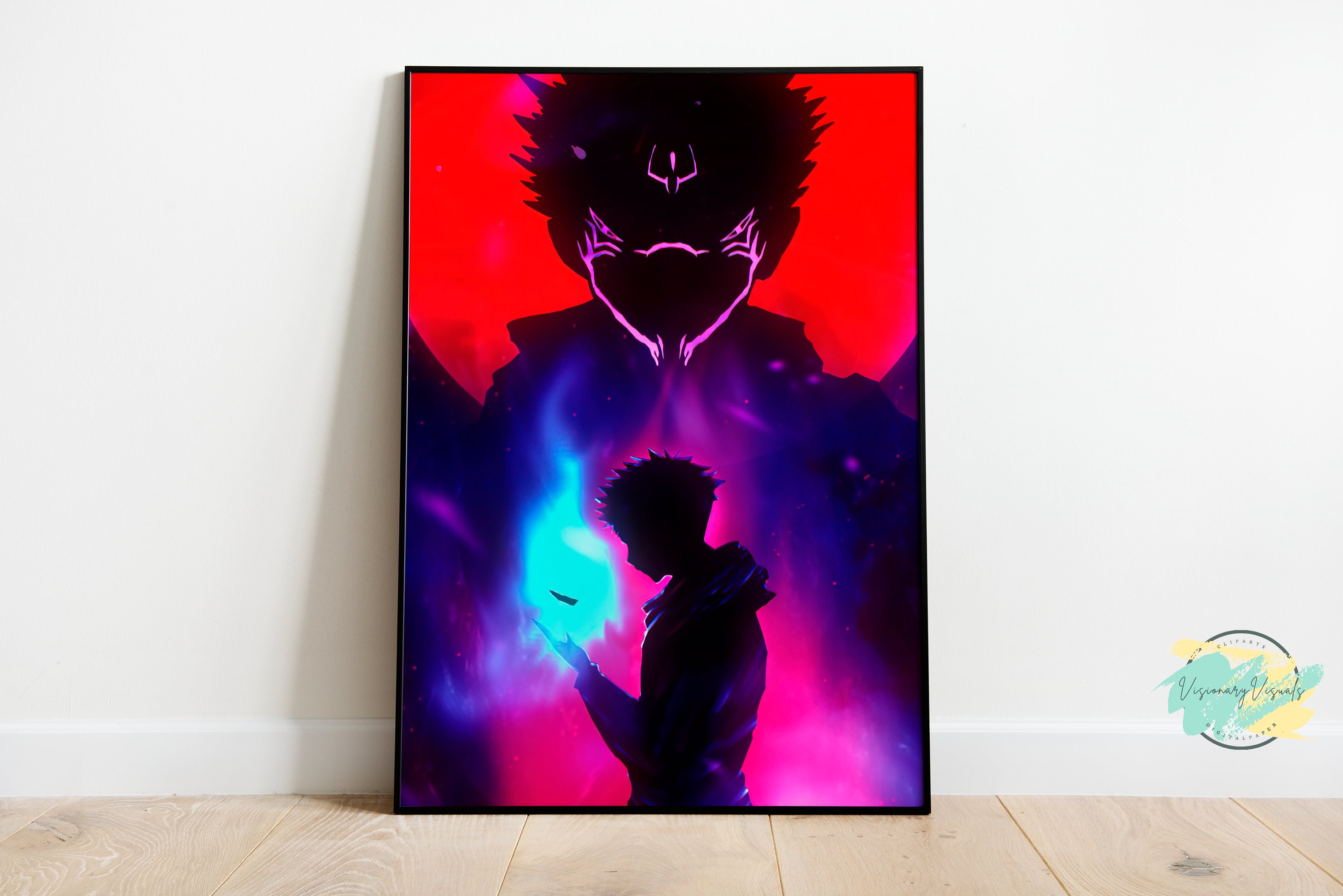 JJK Poster Pack, Jujustu Kaisen, Anime Poster, Satoru Gojo, Sukuna ...