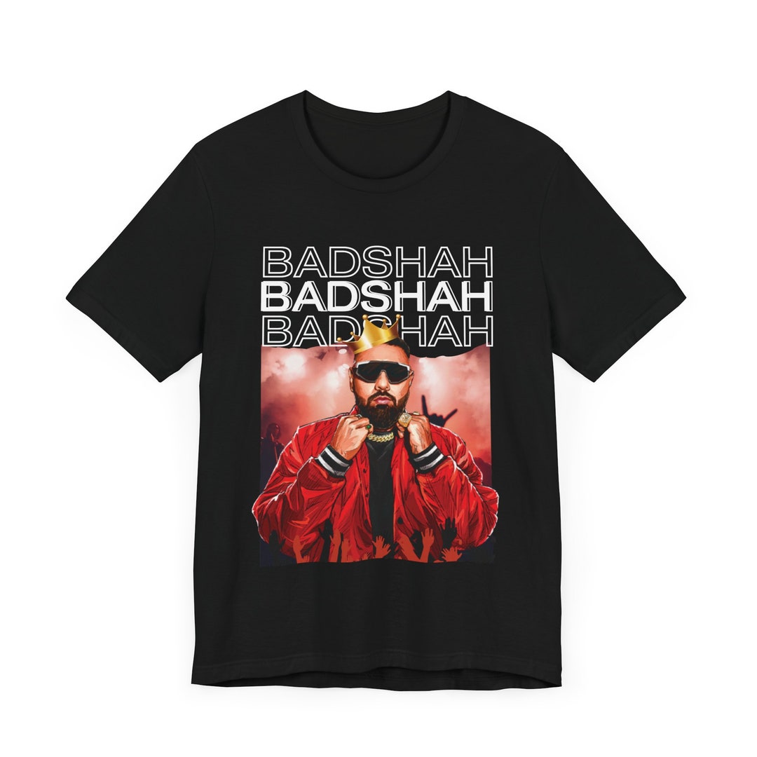 Badshah Tshirt L Indian Rapper L Desi L Bollywood Singer L Indian ...