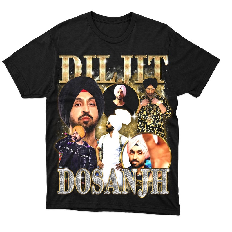 Buy Diljit Dosanjh Merch Online In India - Etsy India