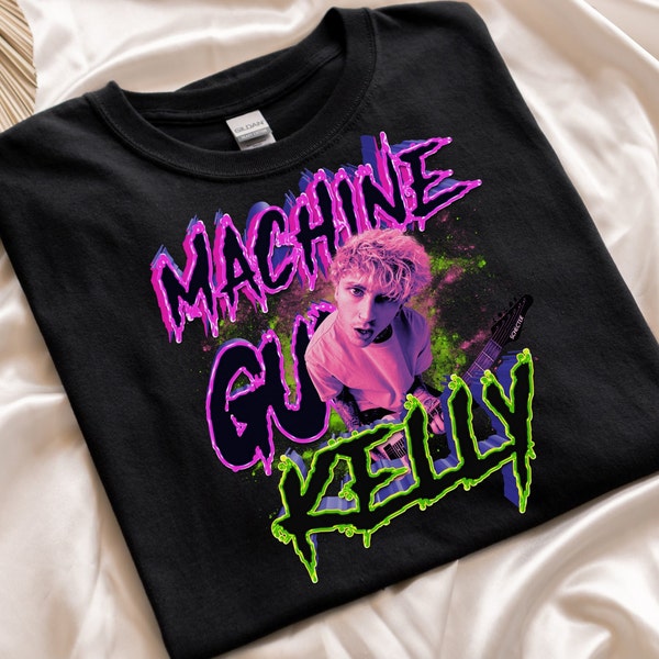 Mgk Fan Tshirt Gift - Etsy