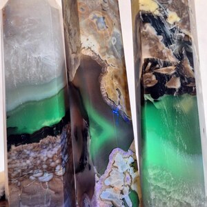 Volcano Agate Towers, Choose Your Own - Etsy