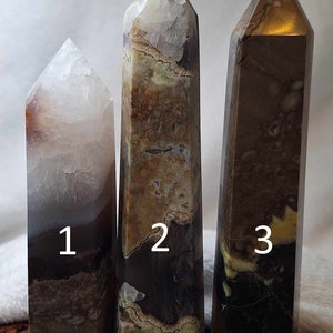 Volcano Agate Towers, Choose Your Own - Etsy